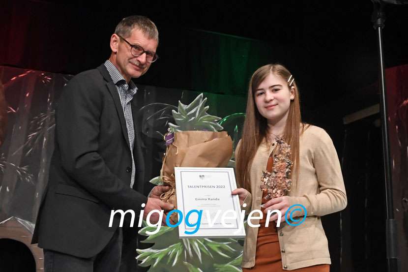 Emma er årets talent
