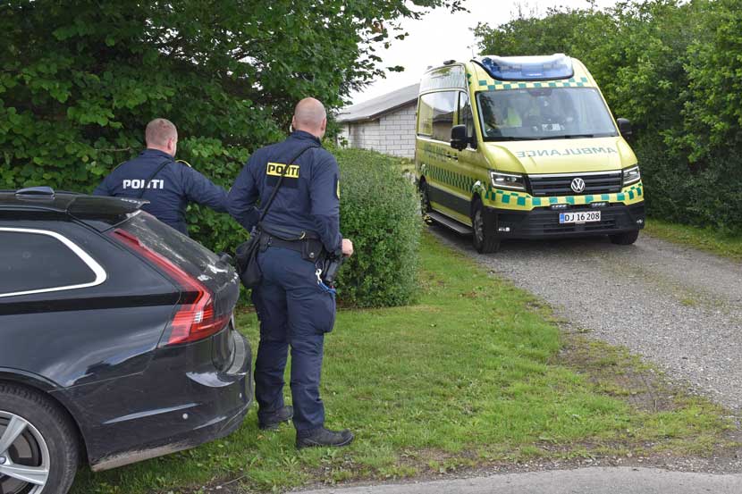 Fundet efter 36 timer Fundet efter 36 timer