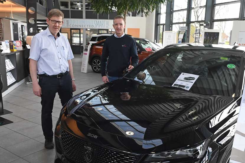 Sæson for nye biler