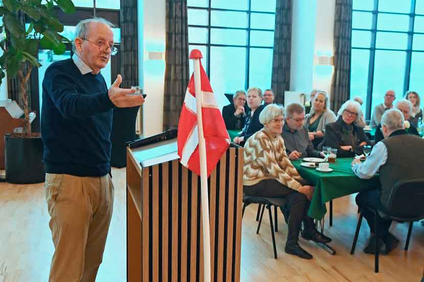 Store smil ved afskeden