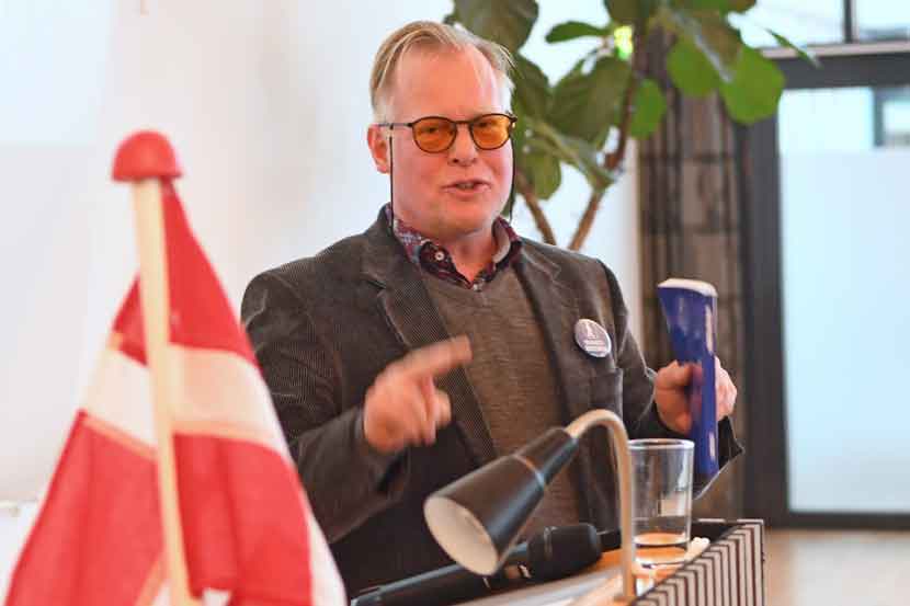 Store smil ved afskeden