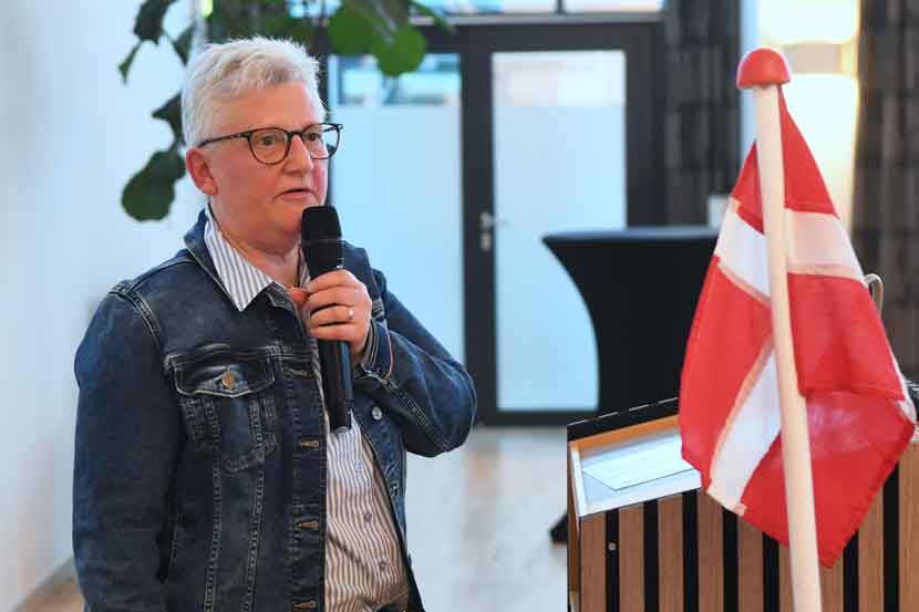 Store smil ved afskeden