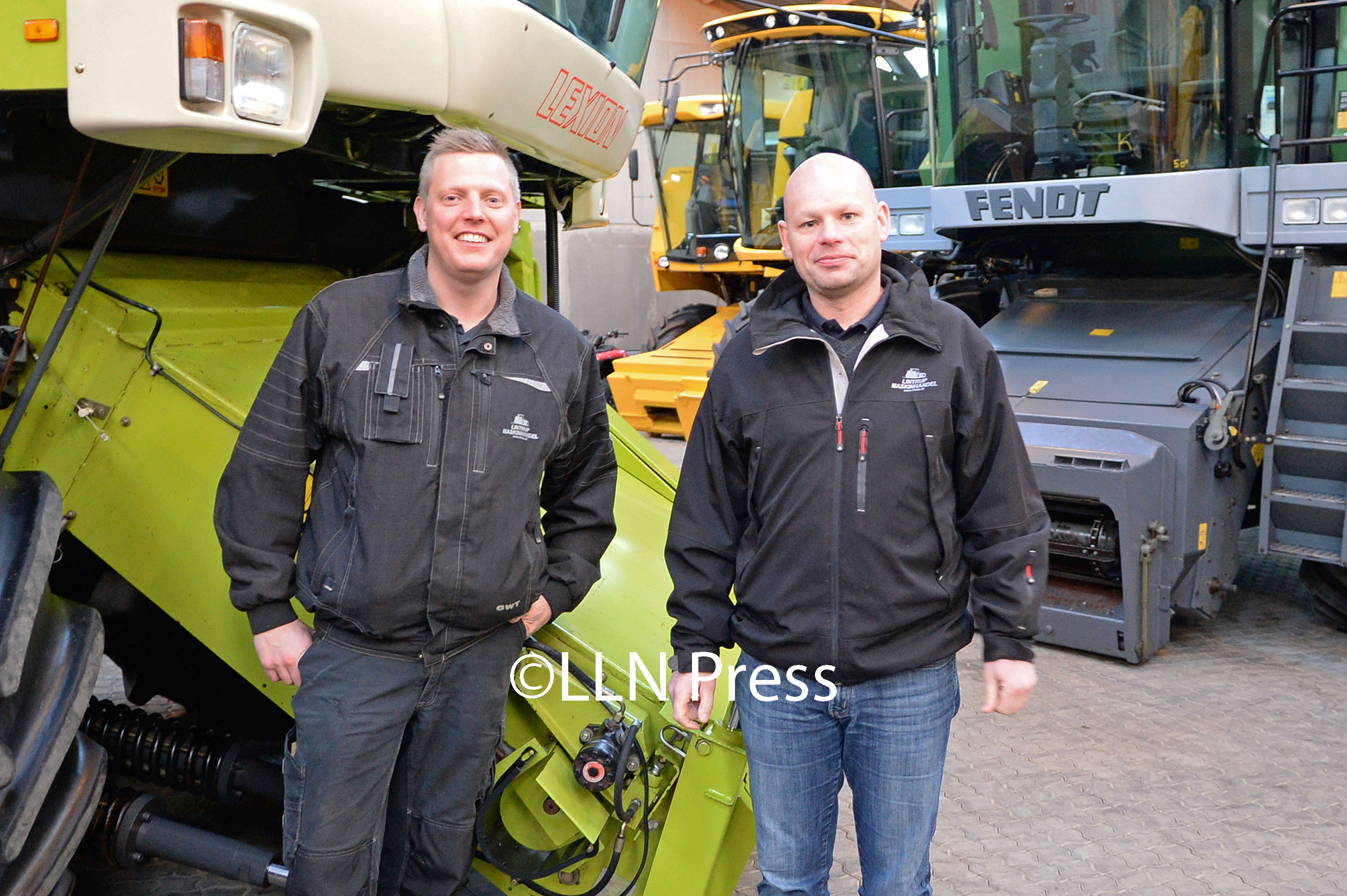 Traktorer som juletradition