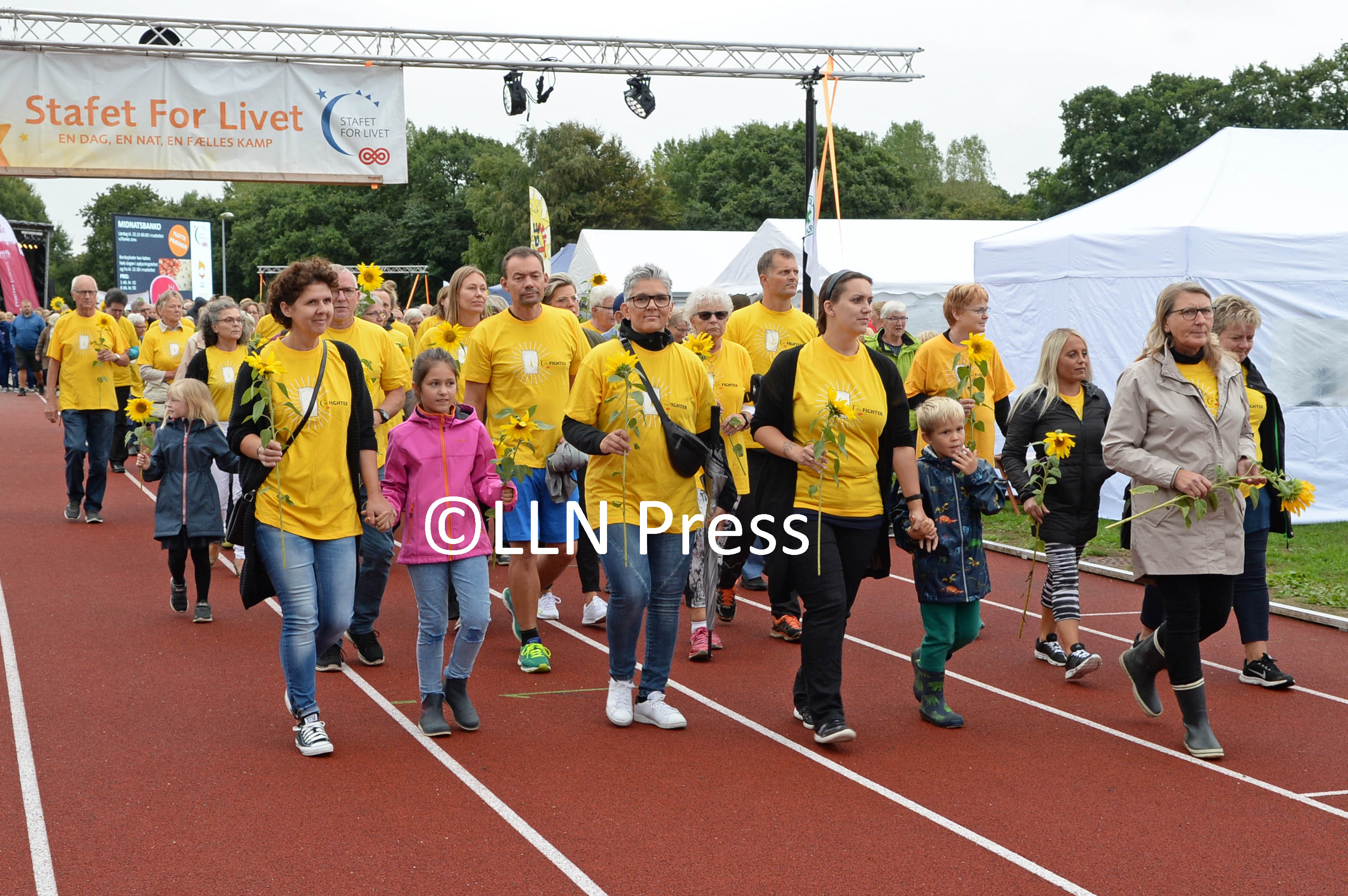 Tre dage til stafetten